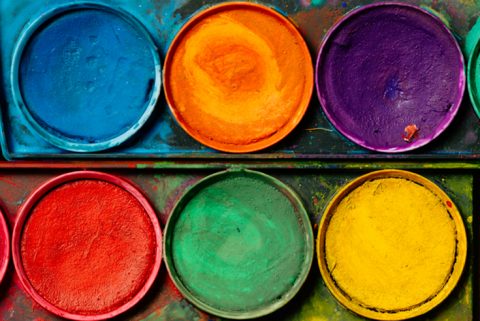 Paint Box Poem - GTEC Reader